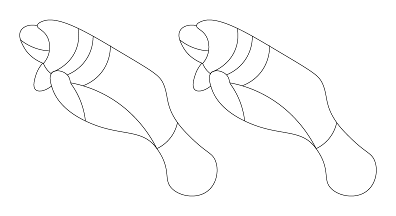 Fish 3 Stained Glass Pattern - Adhesive Backed Vinyl Cutout – Cavallini ...