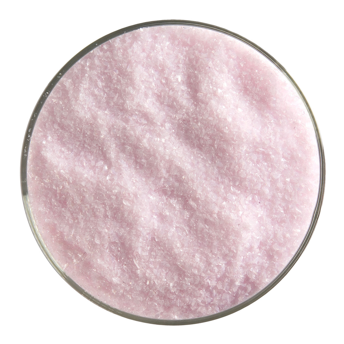 Bullseye Frit 0421 01 Petal Pink Fine 1 Lb Jar Fusible Bullseye Frit ...