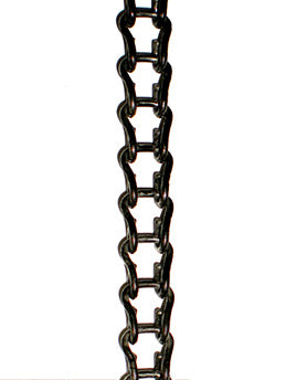 Chain Ladder Black 18Ga ( Sprocket Chain) per linear ft – Cavallini Co ...