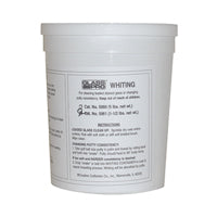 Stained Glass Whiting GlassPro Whiting 1.5Lb – Cavallini Co Inc.,