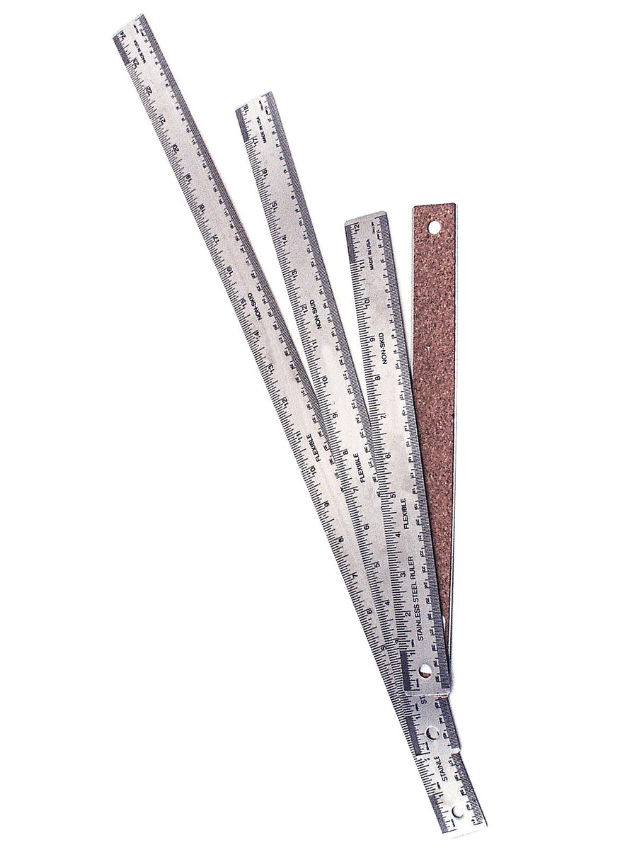 Miscellaneous/Frames/Rulers 24" Aluminum Ruler - Straight Edge - Corkb ...